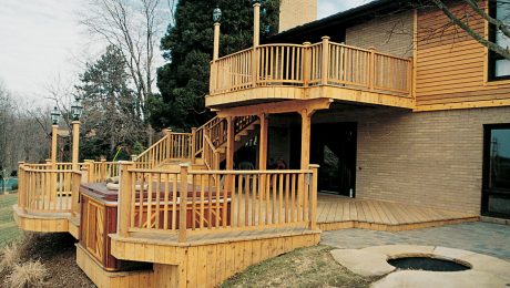 Deck Design Elements - Fine Homebuilding