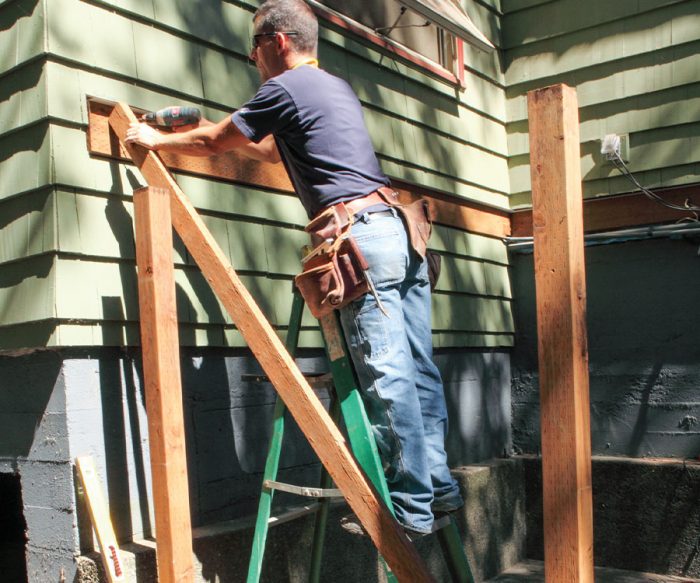 How to Brace a Deck Post - Fine Homebuilding