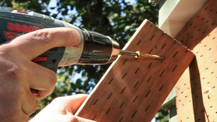 How to Brace a Deck Post - Fine Homebuilding