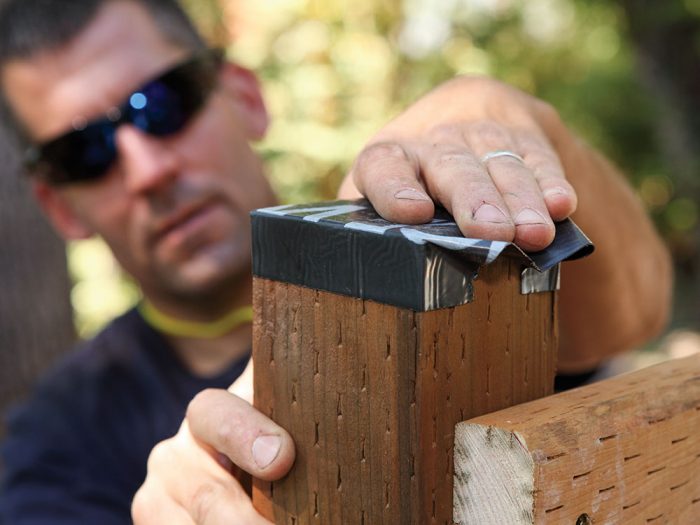 How to Brace a Deck Post - Fine Homebuilding