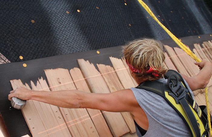 Installing Cedar Shakes - Fine Homebuilding