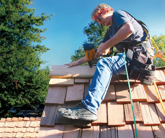 Installing Cedar Shakes - Fine Homebuilding