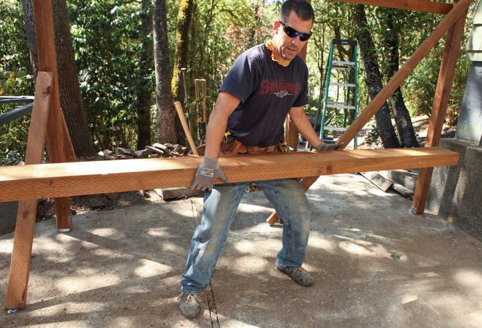Moving Lumber Alone - Fine Homebuilding