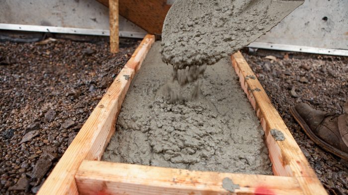 How to Install a Grade Beam for Deck Stairs - Fine Homebuilding