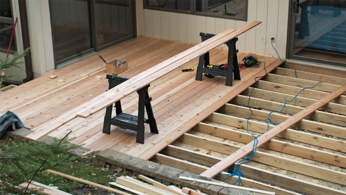 Basics to Installing Decking - Fine Homebuilding
