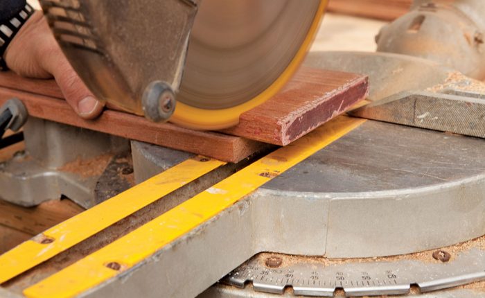 Setting Up a Cut Station For Decking - Fine Homebuilding