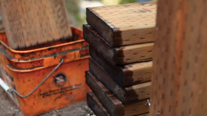How to Add Blocking Between Deck Joists - Fine Homebuilding