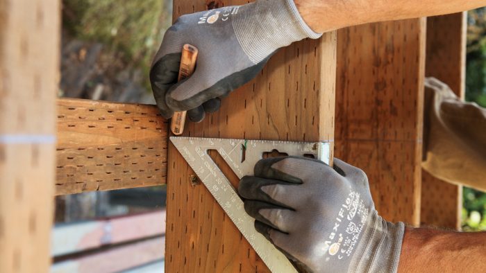 How to Add Blocking Between Deck Joists - Fine Homebuilding