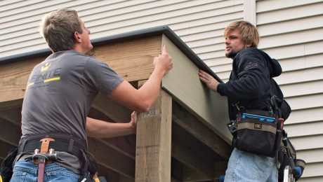 How to Add Fascia on an Elevated Deck - Fine Homebuilding