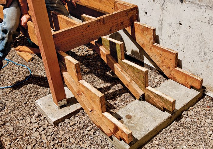 How To Install And Build Strong Stair Stringers - Fine Homebuilding