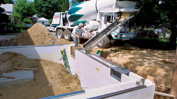 Choosing the Right Bagged Concrete Mix - Fine Homebuilding