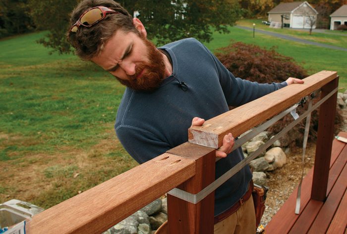 Installing a Cable-Rail System - Fine Homebuilding