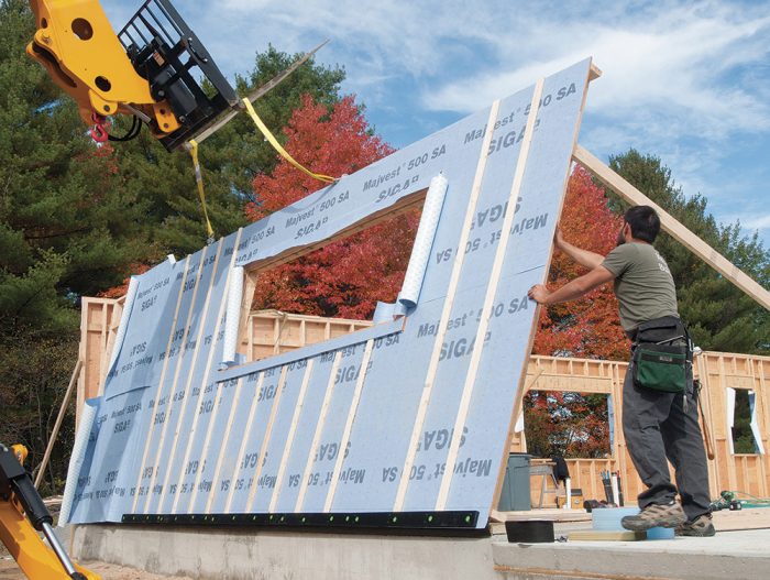 How to Build a Vapor-Open Double-Stud Wall Assembly - Fine Homebuilding