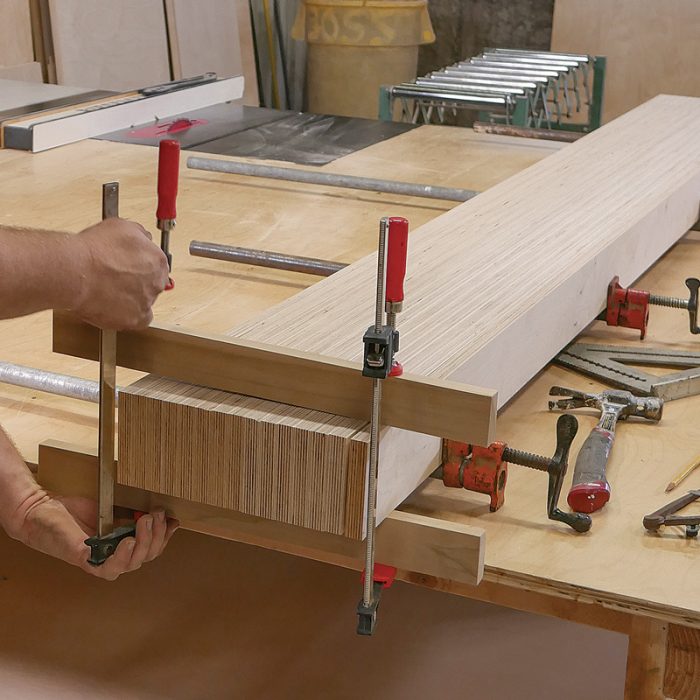 Build a Sturdy Shop Table - Fine Homebuilding