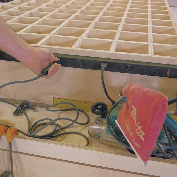 Build a Sturdy Shop Table - Fine Homebuilding