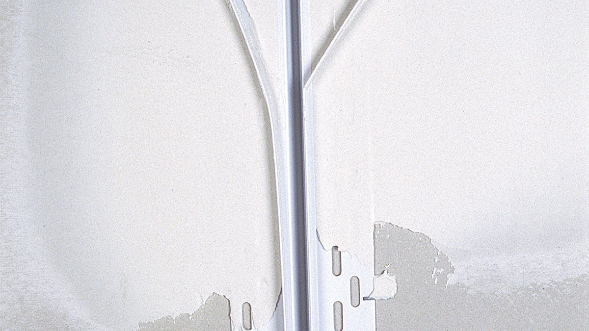 Drywall Expansion Joint Drywall Control Joints - Fine Homebuilding
