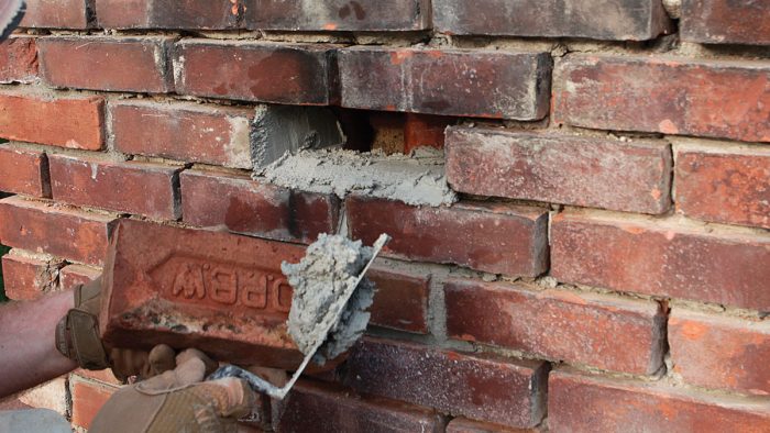 Repointing a Brick Chimney - Fine Homebuilding