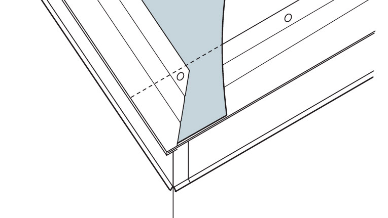 Drip Edge Corner Installation Roof Drip Edge Dimensions & Sizes