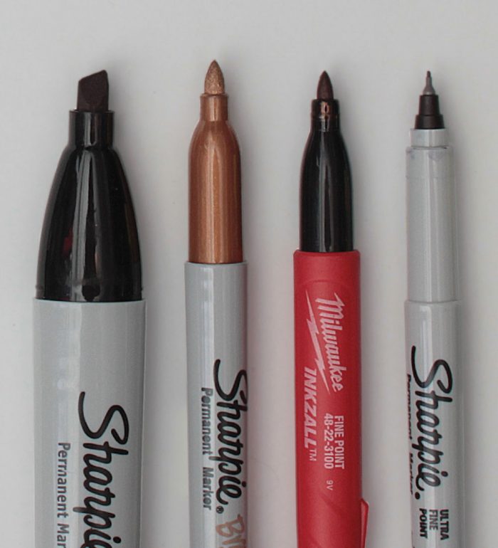 Marking Tools for Common Building Materials - Fine Homebuilding