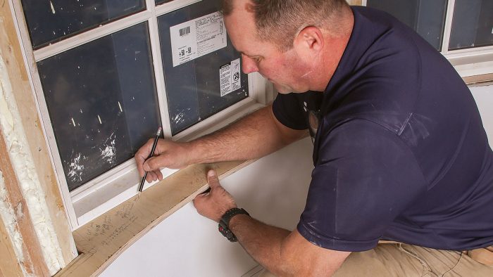 Trim Out a Curved Bay Window - Fine Homebuilding