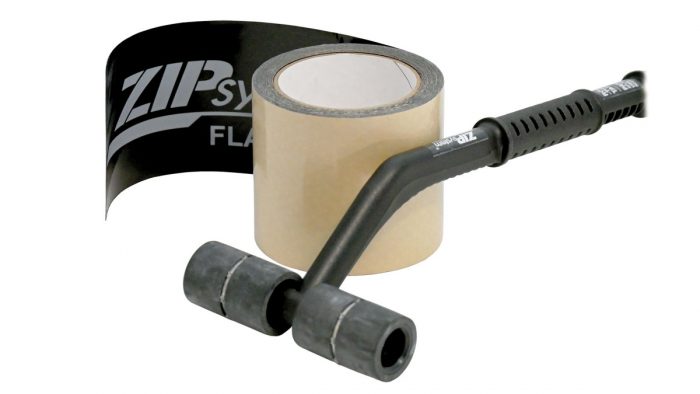 Working With ZIP R-Sheathing - Fine Homebuilding