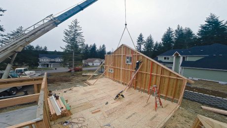 A Better Way to Build Tall Walls - Fine Homebuilding