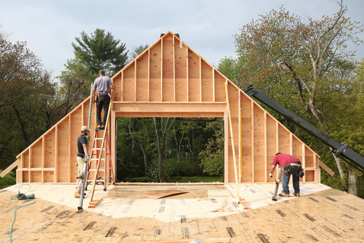Raising the Roof - Fine Homebuilding