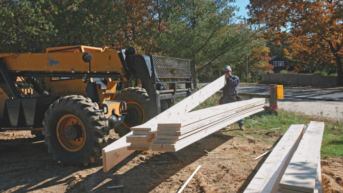Installing Support Beams - Fine Homebuilding