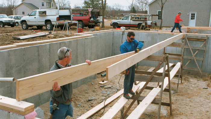 Installing Support Beams - Fine Homebuilding