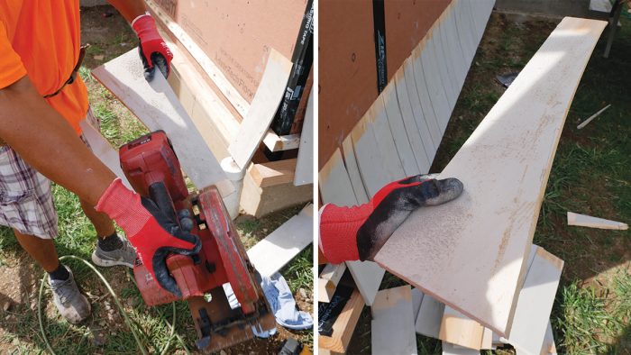 Sidewall Shingles With a Flare - Fine Homebuilding