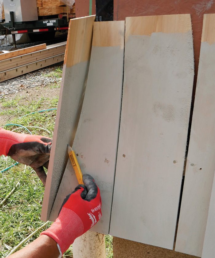 Sidewall Shingles With a Flare - Fine Homebuilding