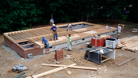 Foundations for Success - Fine Homebuilding