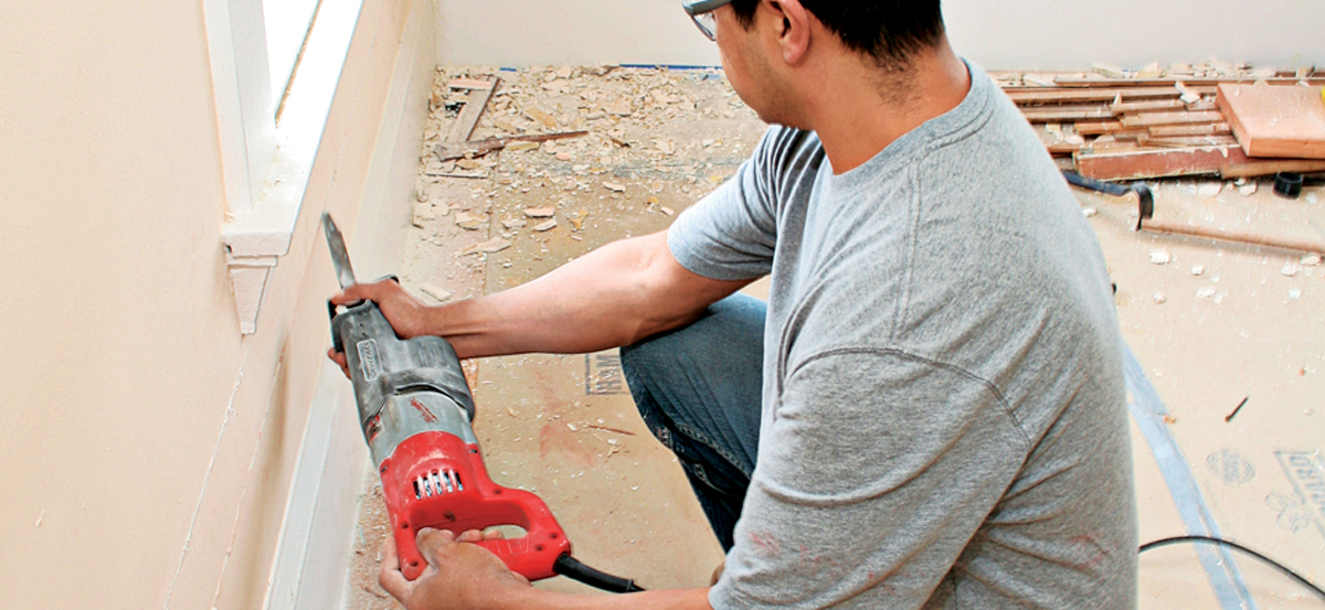 Creating a Wiring Trench - Fine Homebuilding