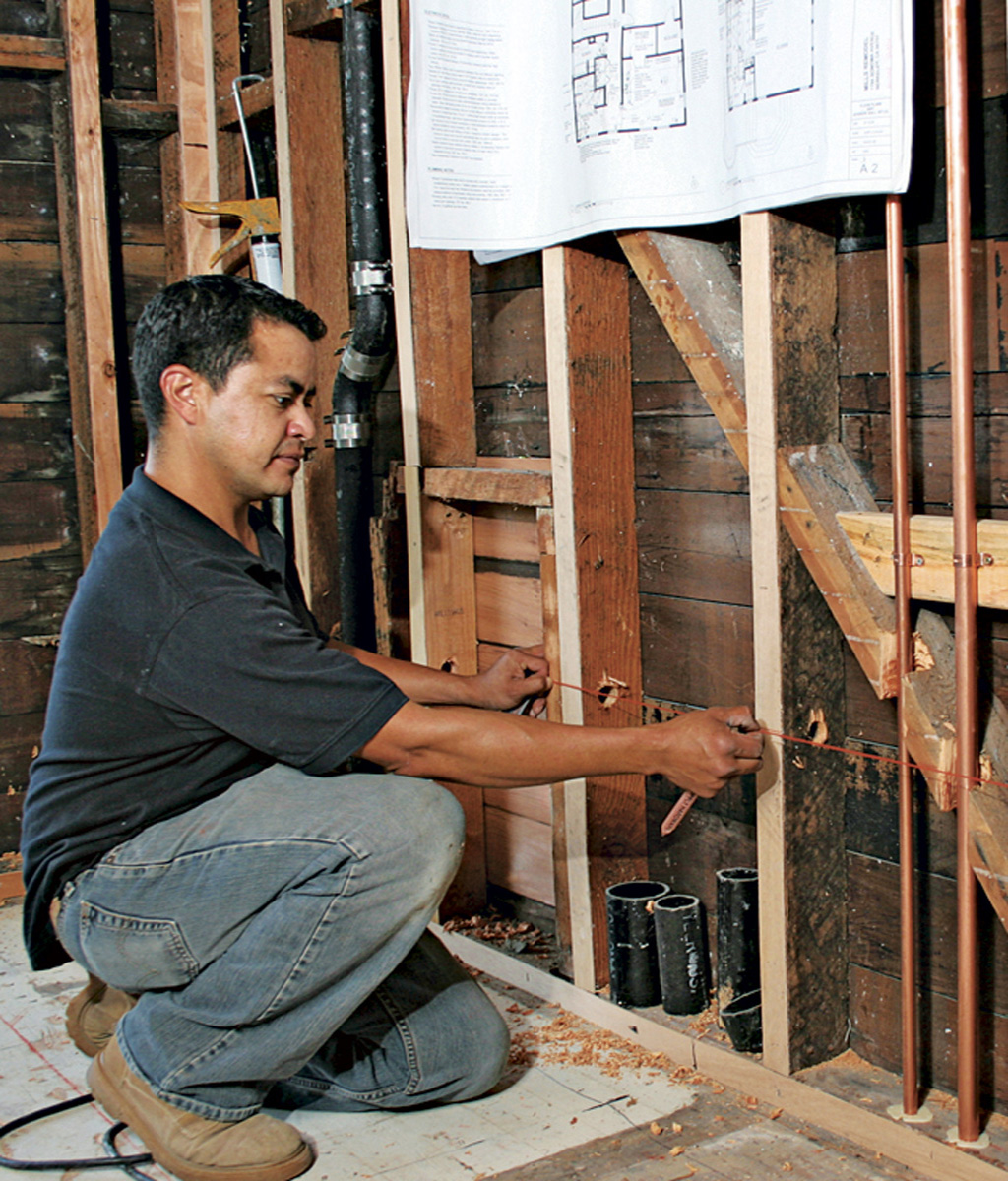 Laying Out the Job - Fine Homebuilding