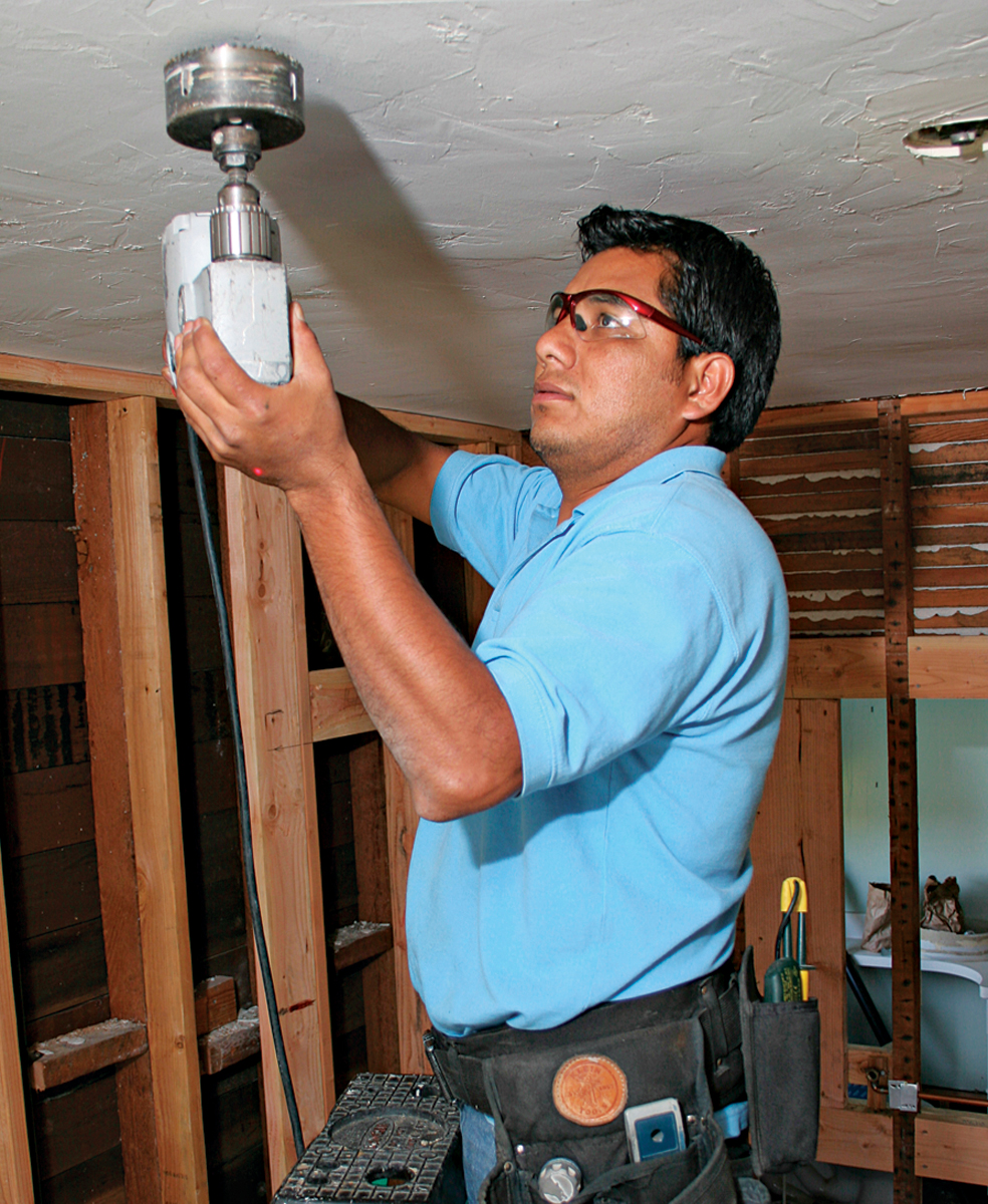Cutting Boxes into Existing Walls and Ceilings - Fine Homebuilding