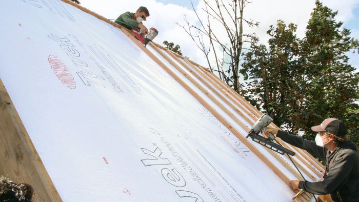 A New Take on Insulating a Roof - Fine Homebuilding