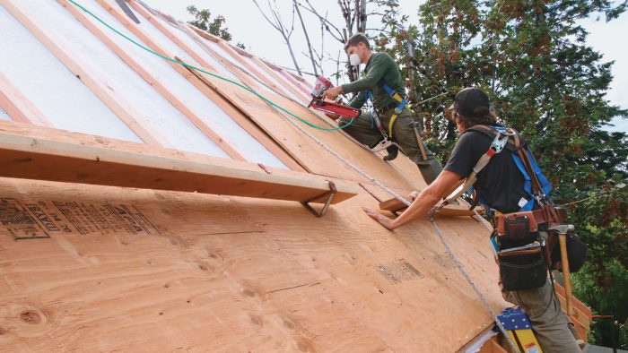 A New Take on Insulating a Roof - Fine Homebuilding