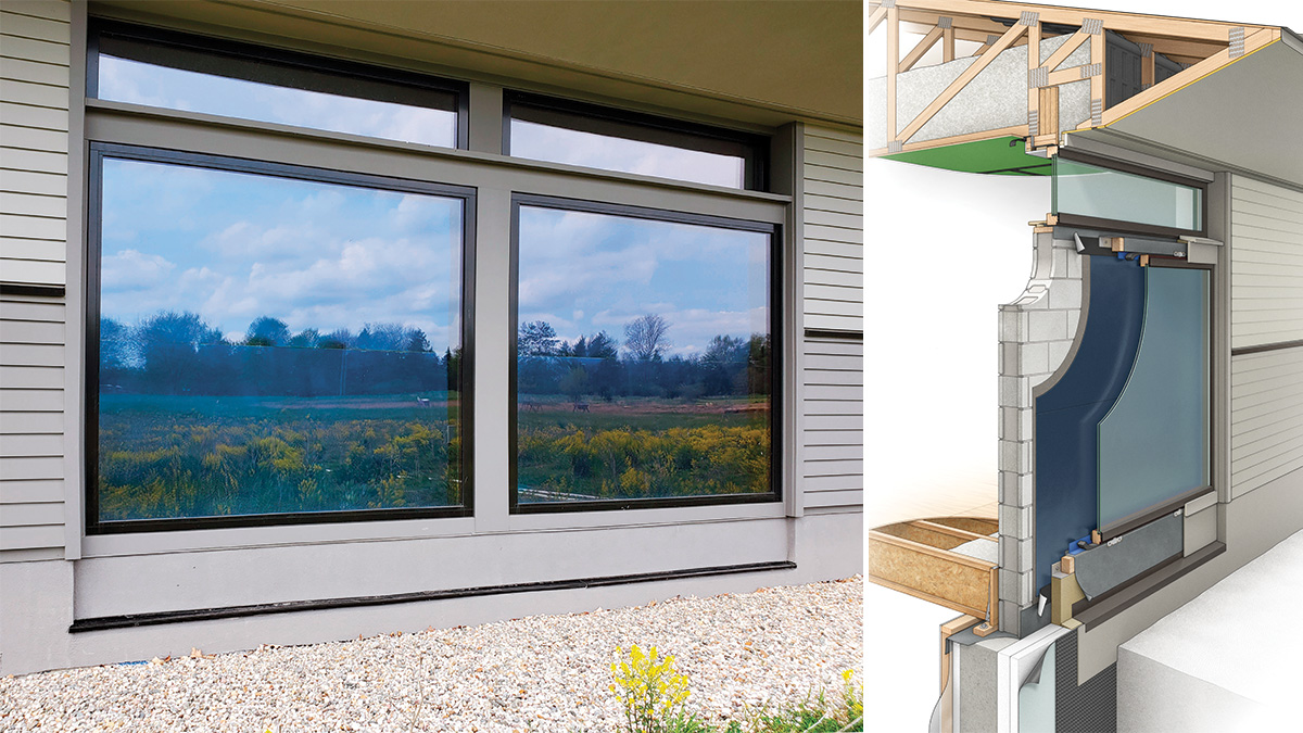 Passive Solar Room Wall Vent