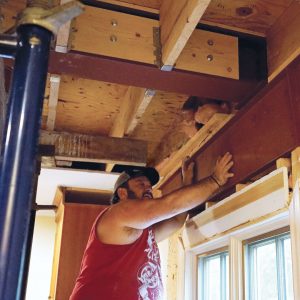 Safe Beam Replacement - Fine Homebuilding