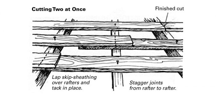 On-Site Carpentry With a Circular Saw - Fine Homebuilding