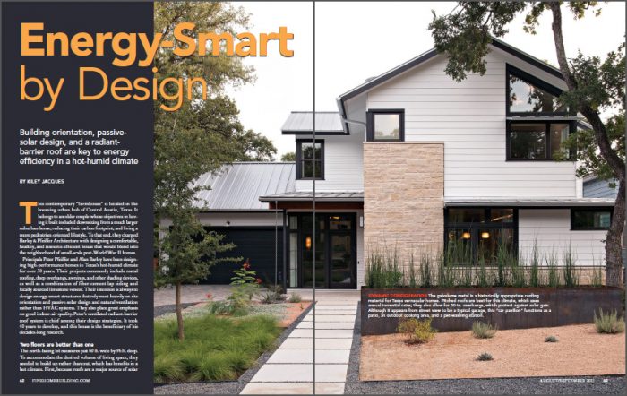Energy-Smart by Design - Fine Homebuilding