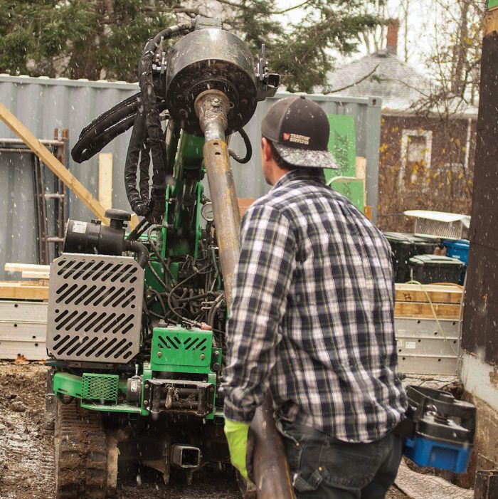 Footing Retrofit in a Day - Fine Homebuilding