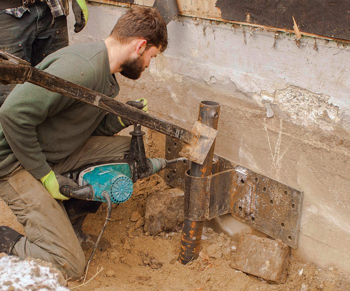 Footing Retrofit in a Day - Fine Homebuilding