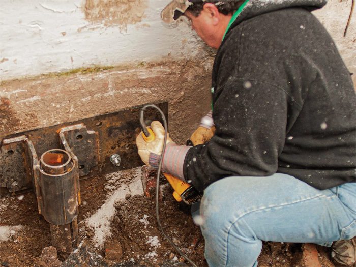 Footing Retrofit in a Day - Fine Homebuilding