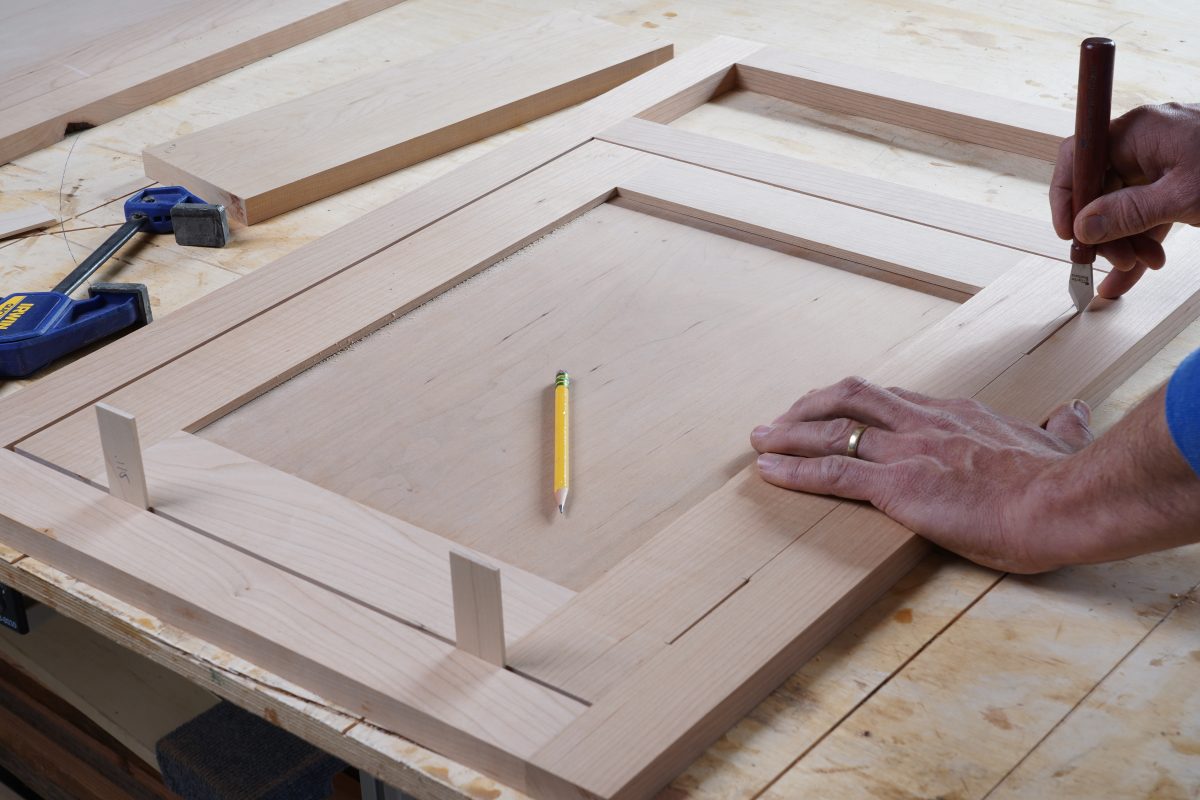 Easy Router Jig for Perfect Hinge Mortises - Fine Homebuilding