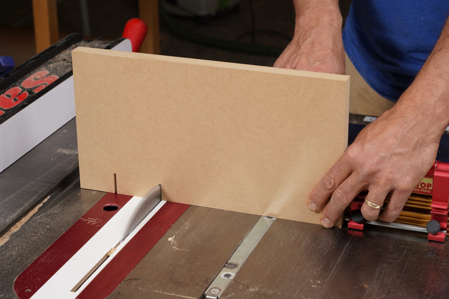 Easy Router Jig for Perfect Hinge Mortises - Fine Homebuilding