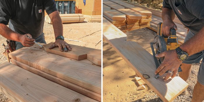 Efficient Custom Roof Cutting - Fine Homebuilding