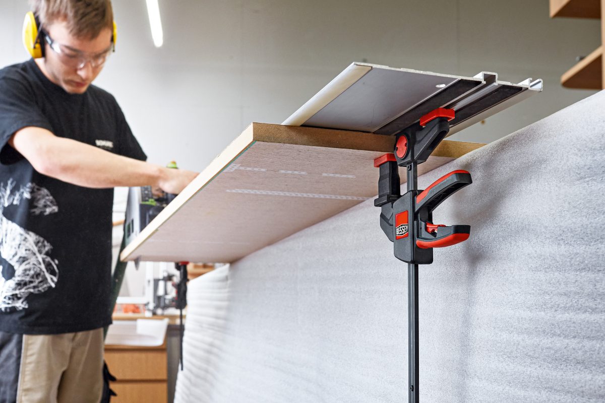 One-Handed Clamps for Remodeling and Construction - Fine Homebuilding