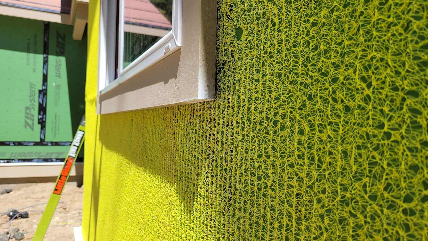 Architectural Rain Screen Cavity Wall And Rainscreen Insulation