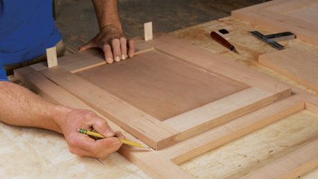 Foolproof Inset Cabinet Doors - Fine Homebuilding